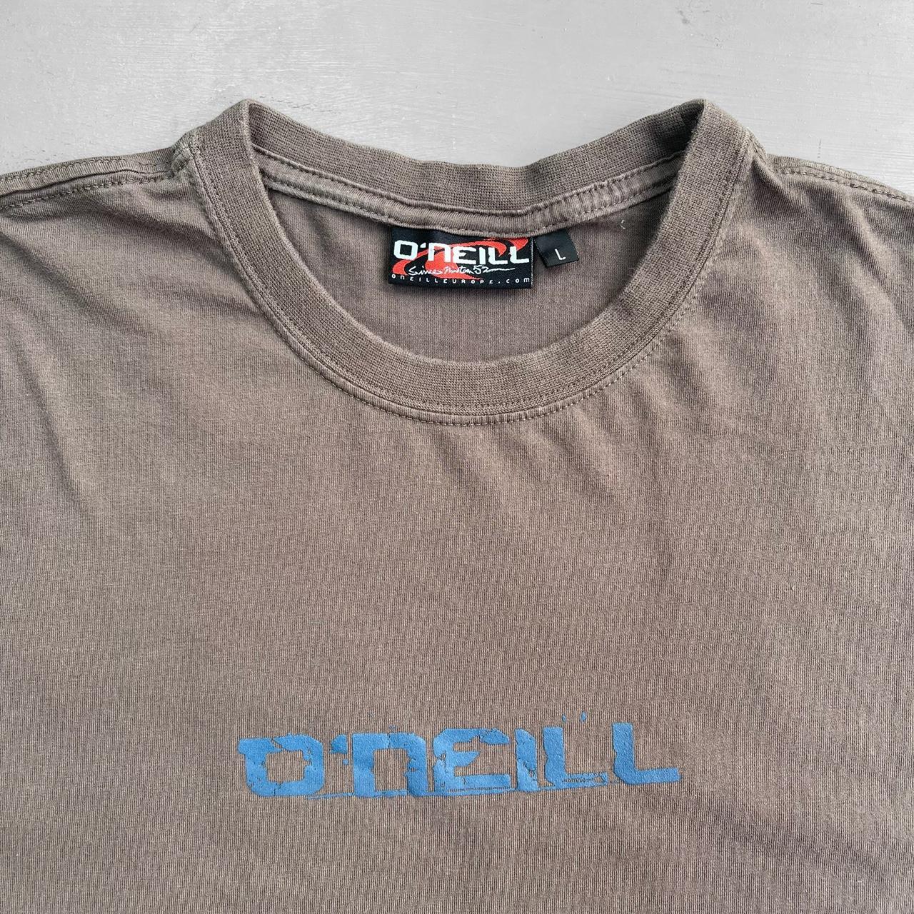 Vintage early 2000s ONeill graphic surf T shirt... - Depop