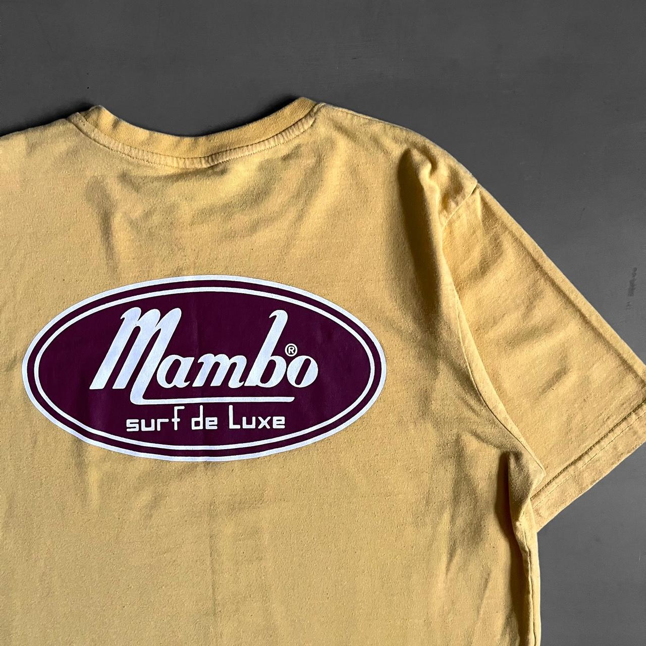 Early 2000s Mambo surf de luxe graphic slogan promo... - Depop