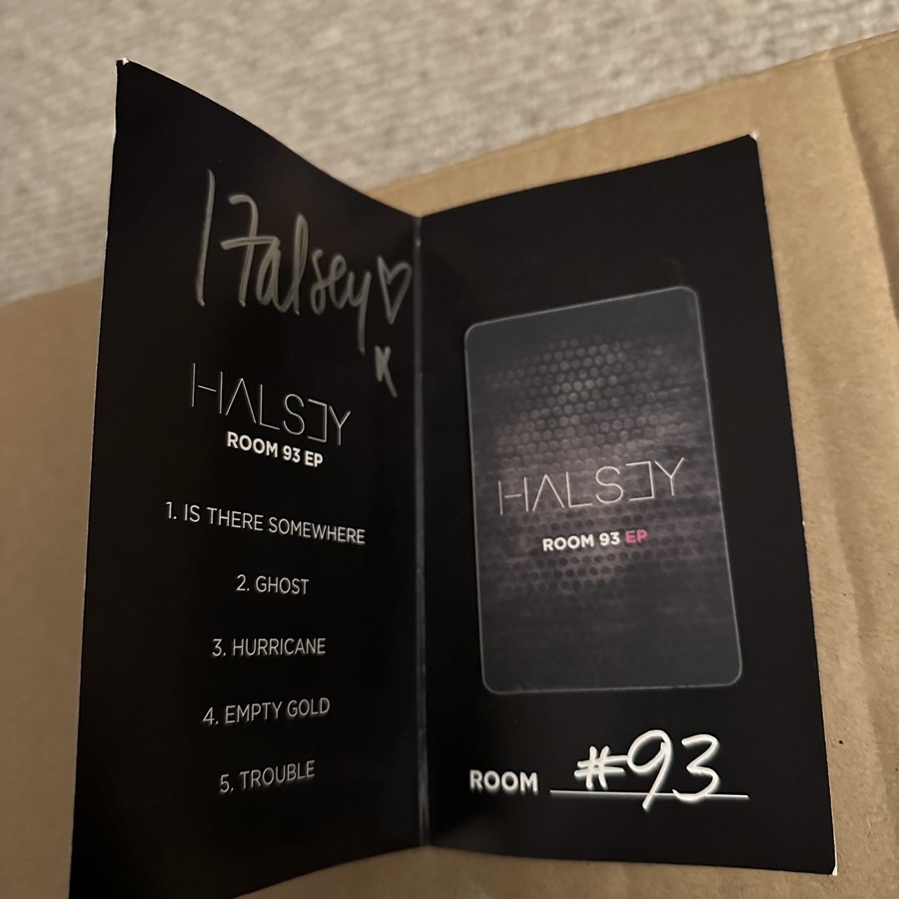 Interest check on this signed Halsey Room 93 ep... | Depop