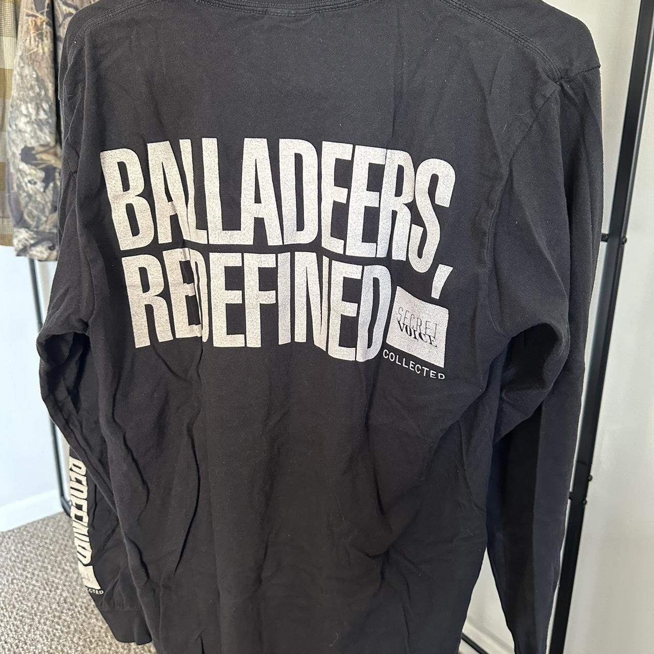 “Balladeers, Redefined” screamo compilation t-shirt,... - Depop