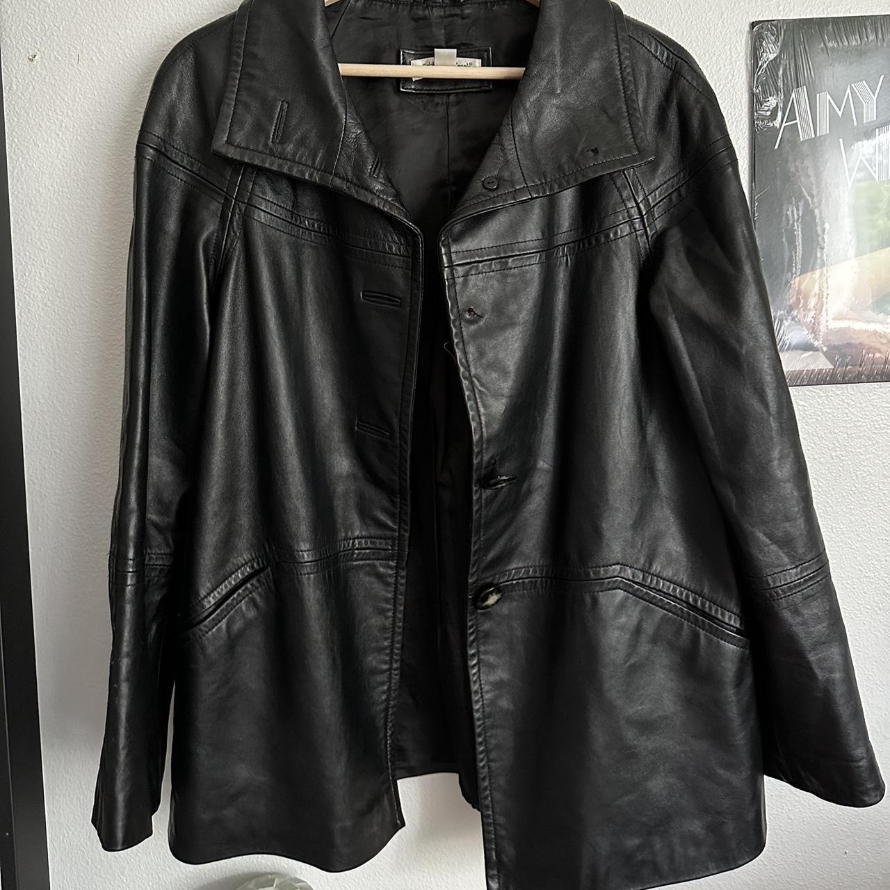 Coldwater Creek Women's Black Jacket | Depop