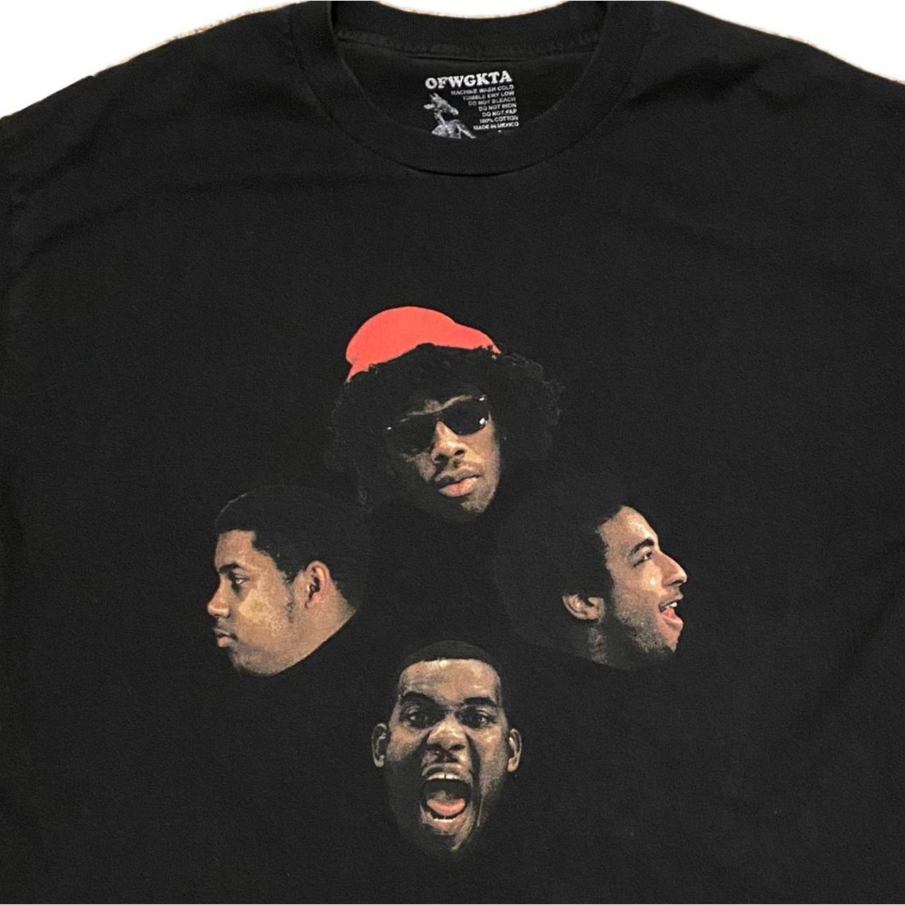 Odd Future Women's Black T-shirt | Depop