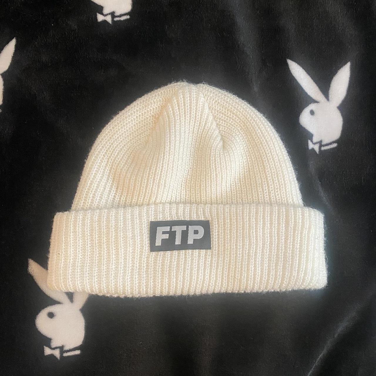 FTP Women's White Hat | Depop