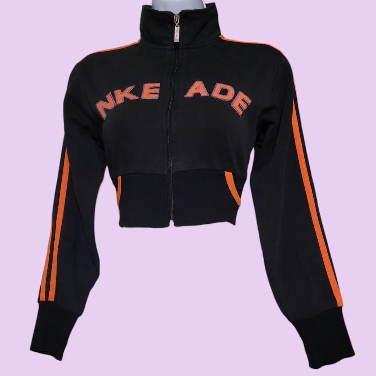 JAPANESE STREETWEAR CROPPED TRACKSUIT... - Depop