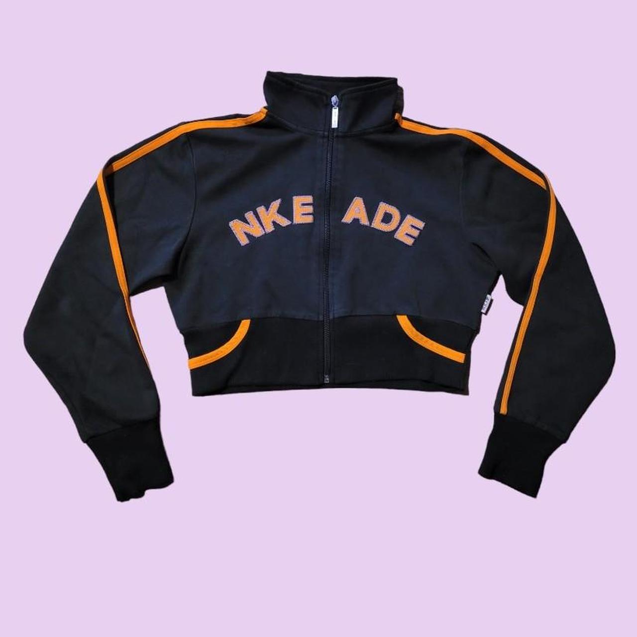 JAPANESE STREETWEAR CROPPED TRACKSUIT... - Depop