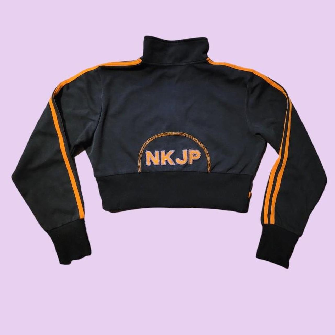 JAPANESE STREETWEAR CROPPED TRACKSUIT... - Depop