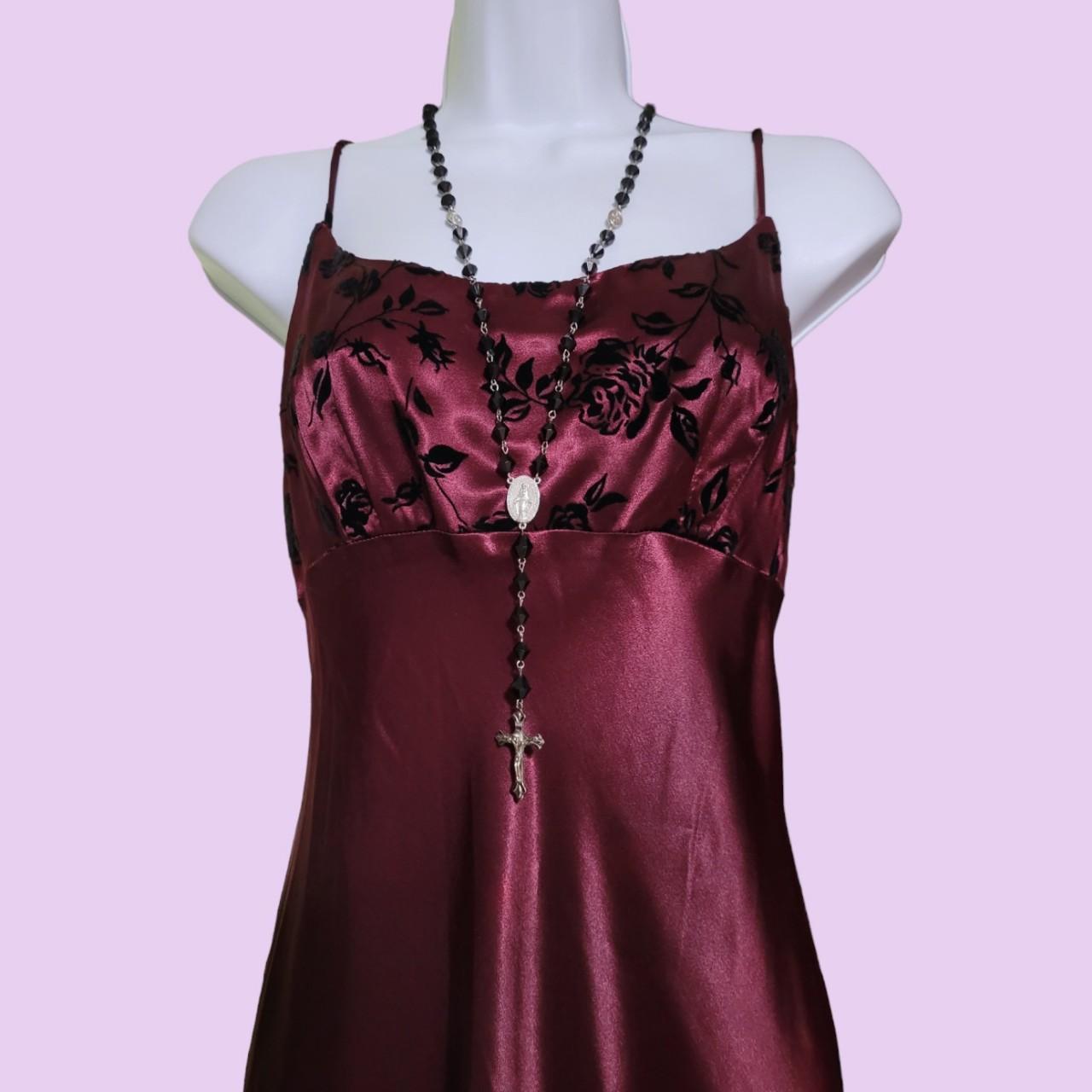 VINTAGE 90s GOTHIC VAMPIRE PROM... - Depop