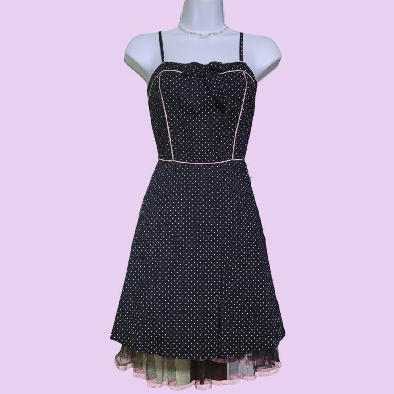 VINTAGE 90s PINUP DRESS 🖤DETAILS: VTG 1990s pulse... - Depop