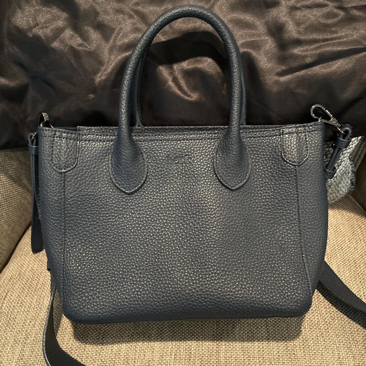 Beckini Leather Cross Body Beck Bag Made from... - Depop