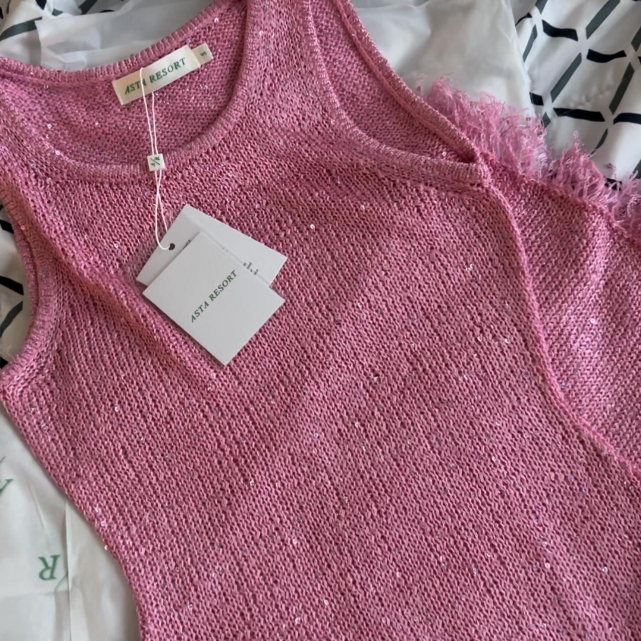 Asta resort “NATALIA MINI DRESS - AZALEA SEQUIN”... - Depop