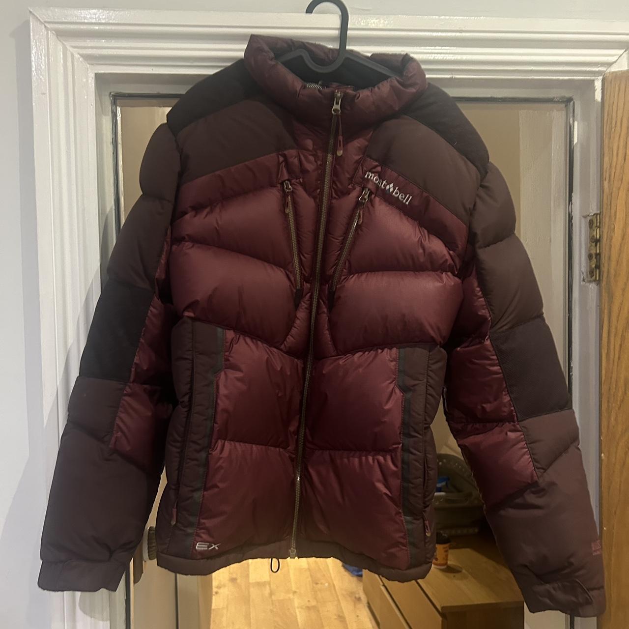 Montbell puffer jacket Puffer coat Decent... - Depop