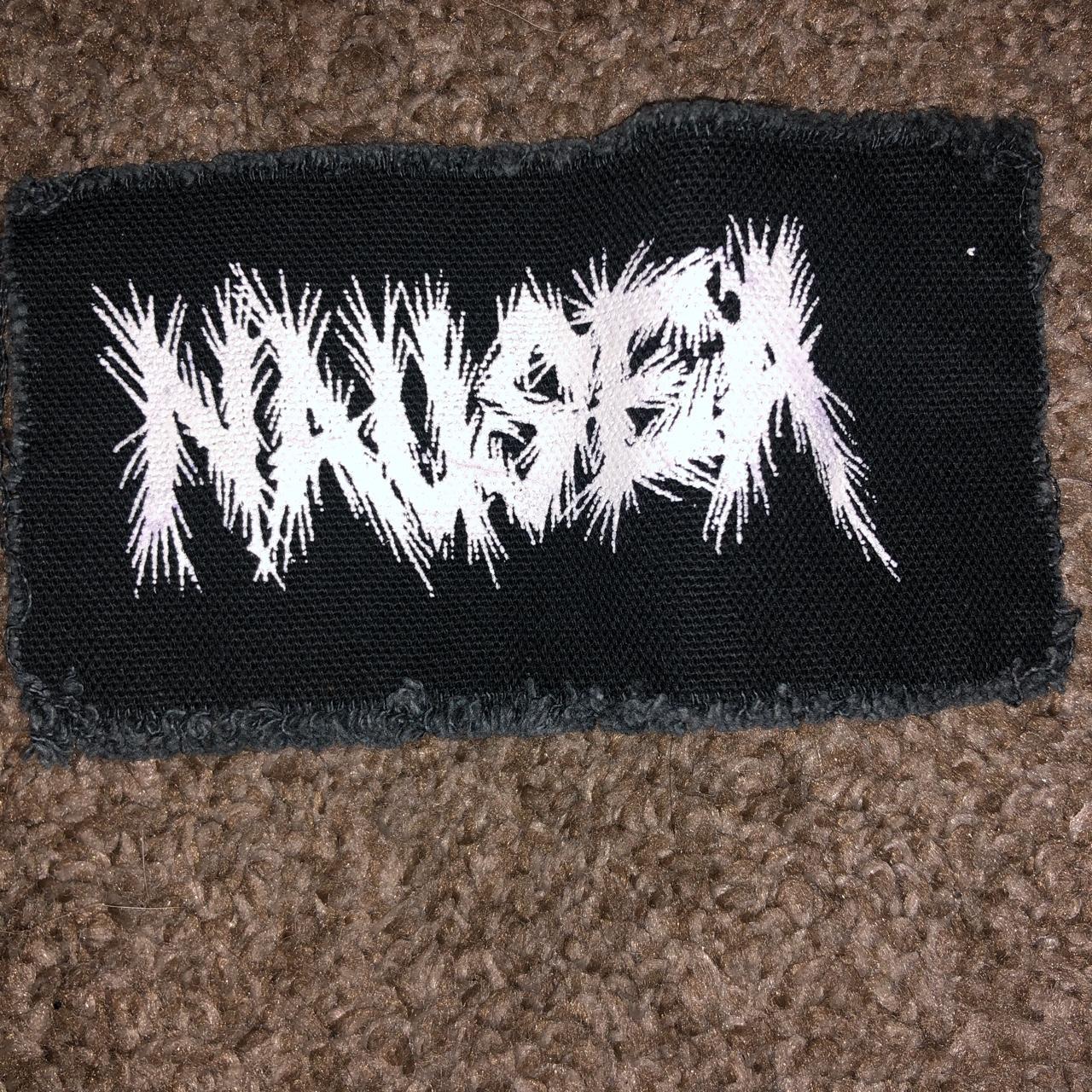 Nausea Crust punk patch - Depop