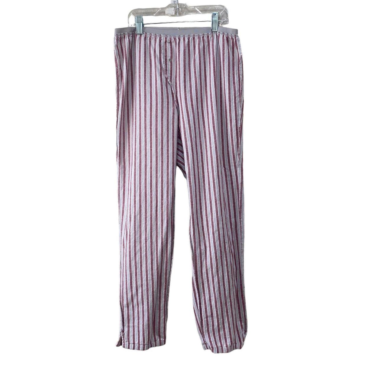 Calvin Klein Stripes Pajama Pants Size Women S P Depop
