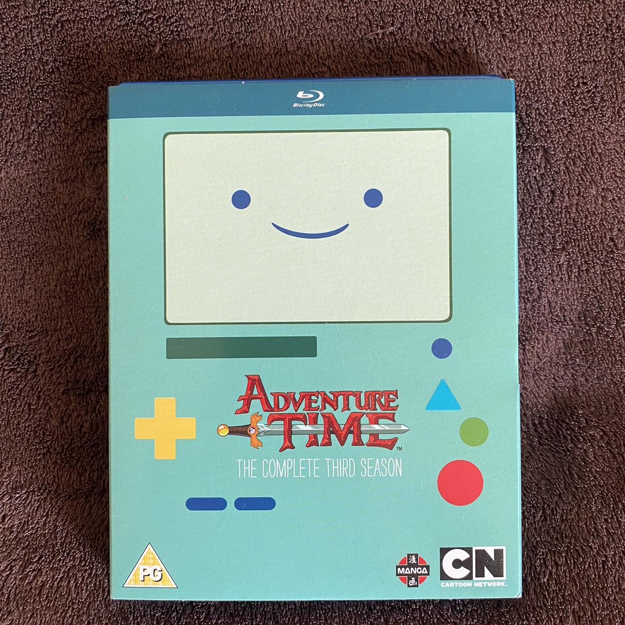 Adventure time season 3 Blu-ray Disc Brand new... - Depop