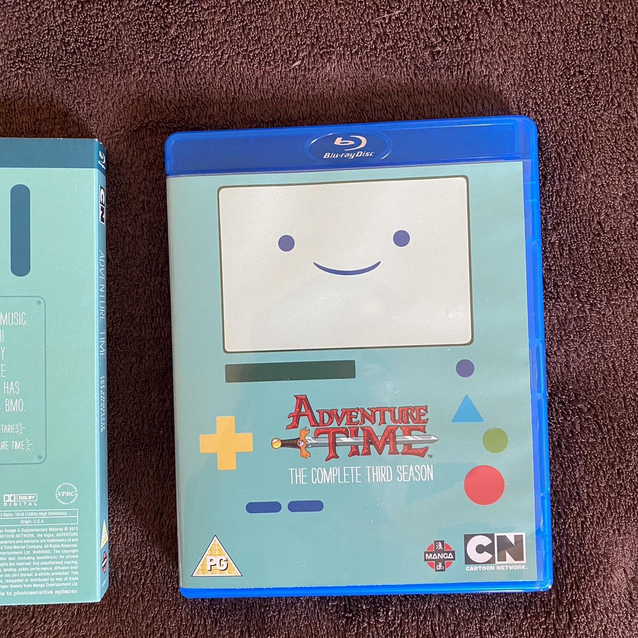 Adventure time season 3 Blu-ray Disc Brand new... - Depop