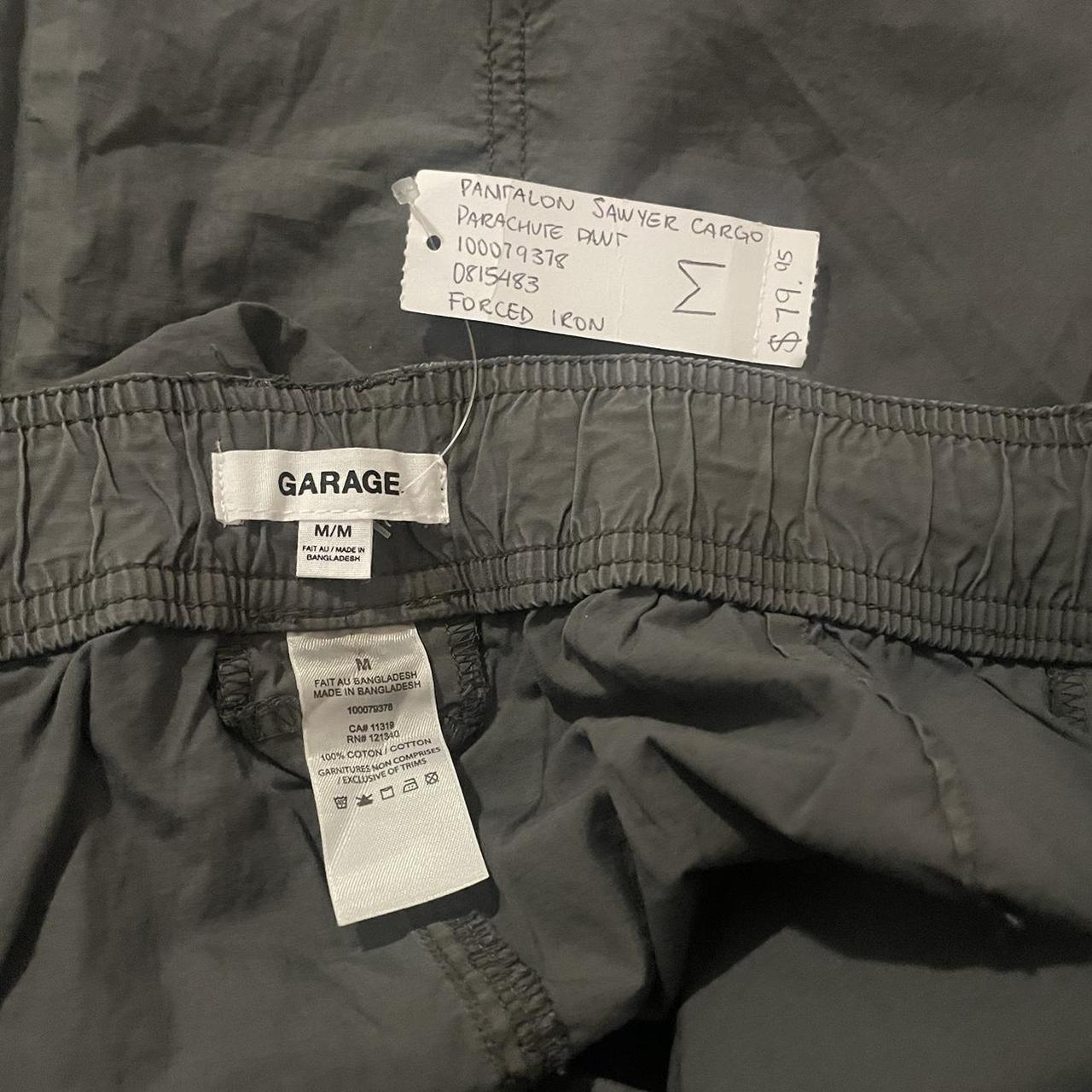 Garage Sawyer Parachute Cargo Pant - size M... - Depop