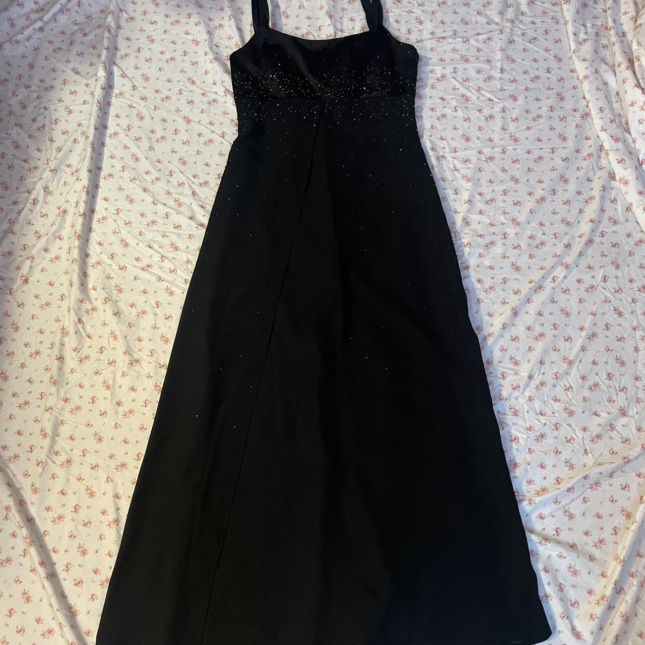 super cute prom/homecoming dress!! zipper works... - Depop