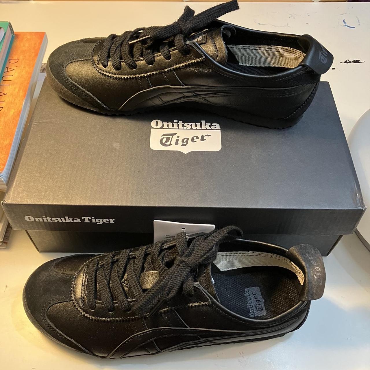 Brand New Mexico 66 Onitsuka Tigers!🖤 All black... - Depop