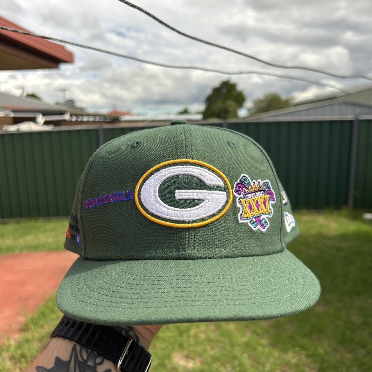 New Era Green Bay Packers 7-3/4 (61.5cm) #newera - Depop