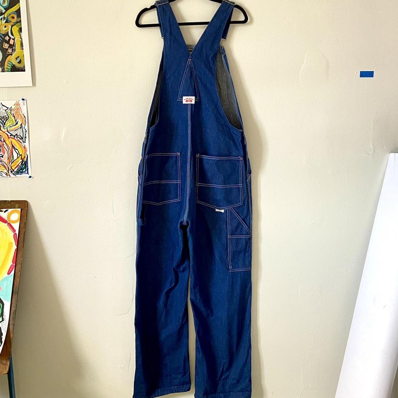Round house overalls Practically new 38x30 - Depop