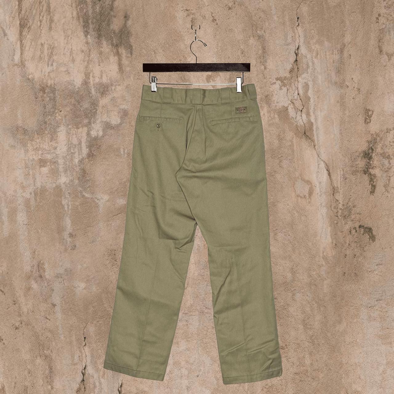 Oat Tan Dickies Khakis Work Pants Straight Fit 874... - Depop
