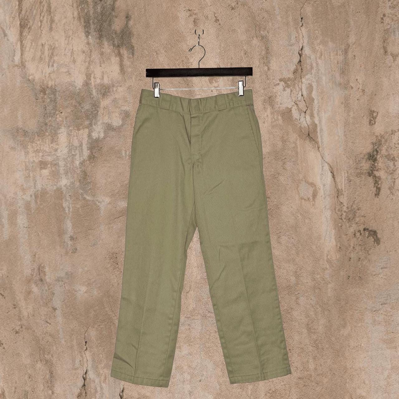 Oat Tan Dickies Khakis Work Pants Straight Fit 874... - Depop