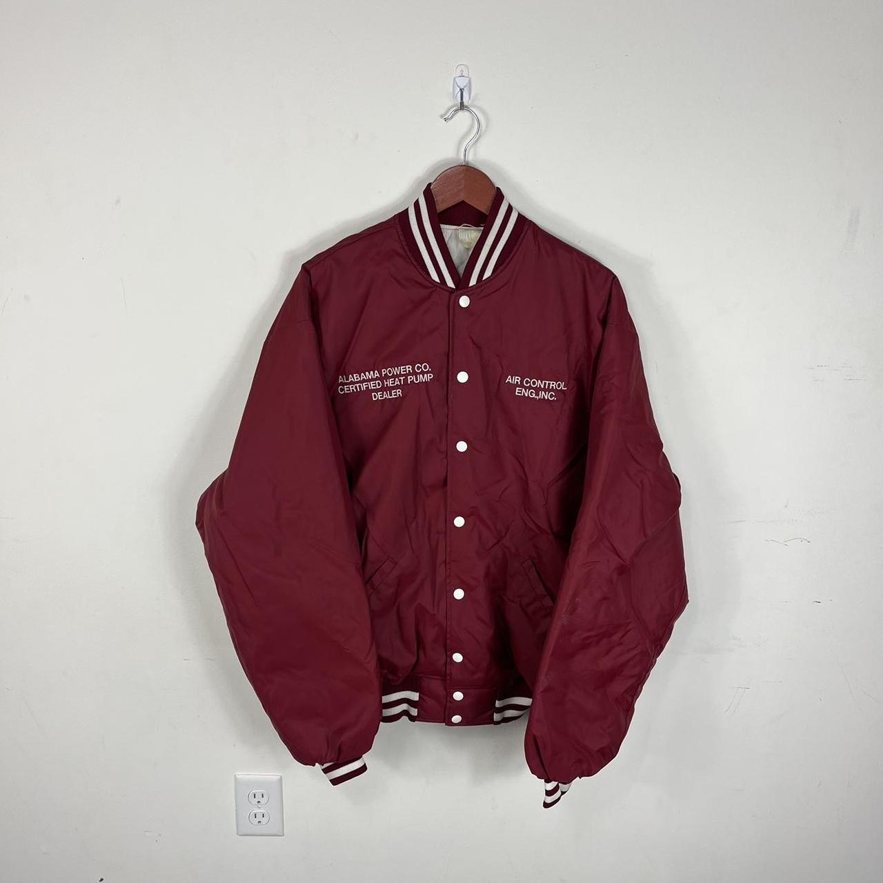 Vintage 1990s Essential Bomber Jacket Made In... - Depop