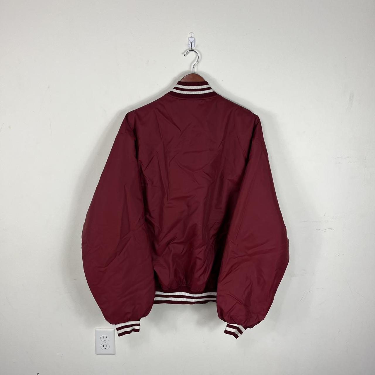 Vintage 1990s Essential Bomber Jacket Made In... - Depop