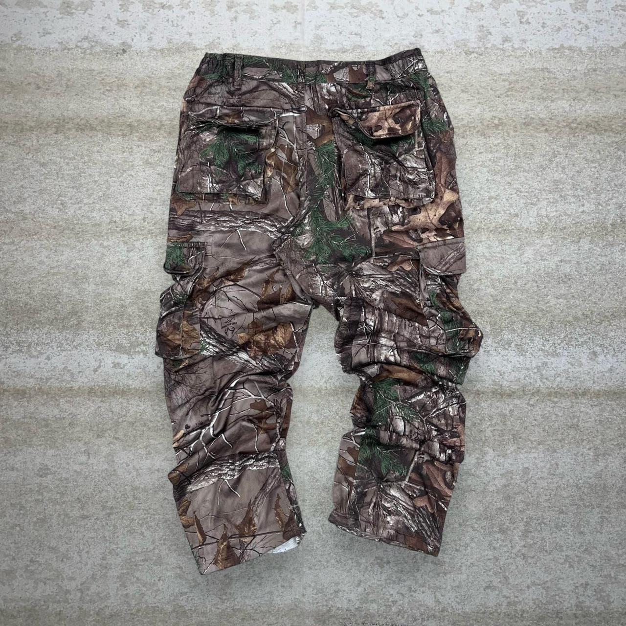 Vintage 90s Tactical Pants Camo Baggy Skate /... - Depop