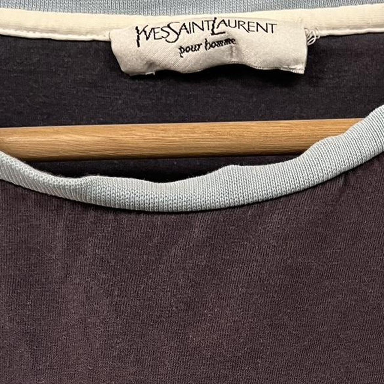 Yves Saint Laurent (YSL) vintage tee shirt... - Depop