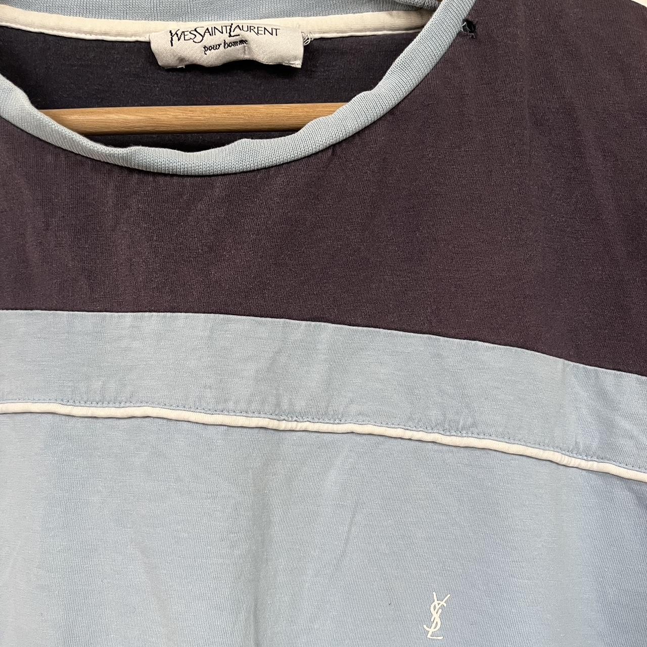 Yves Saint Laurent (YSL) vintage tee shirt... - Depop