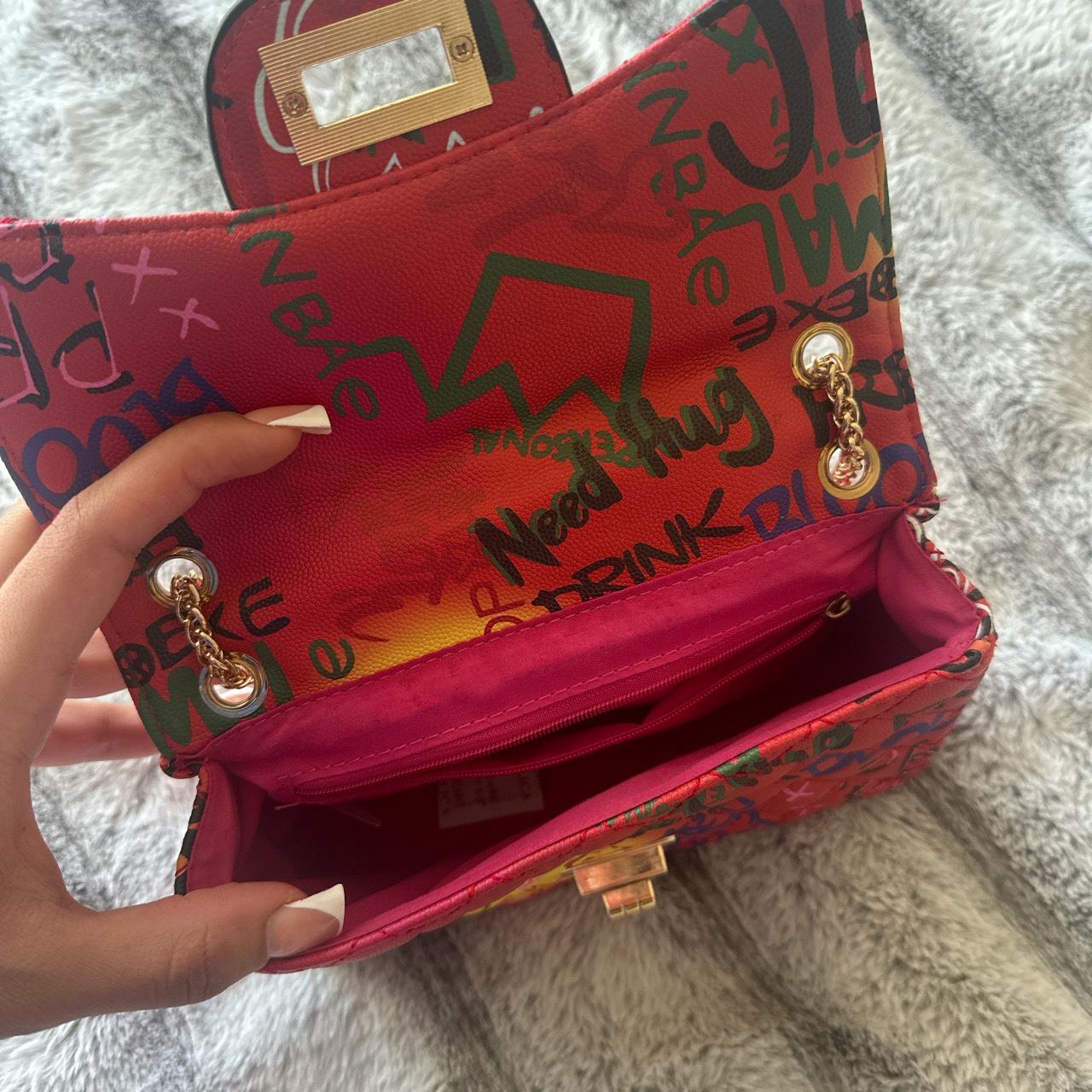 Brand new never used Cute red purse purchased from... - Depop