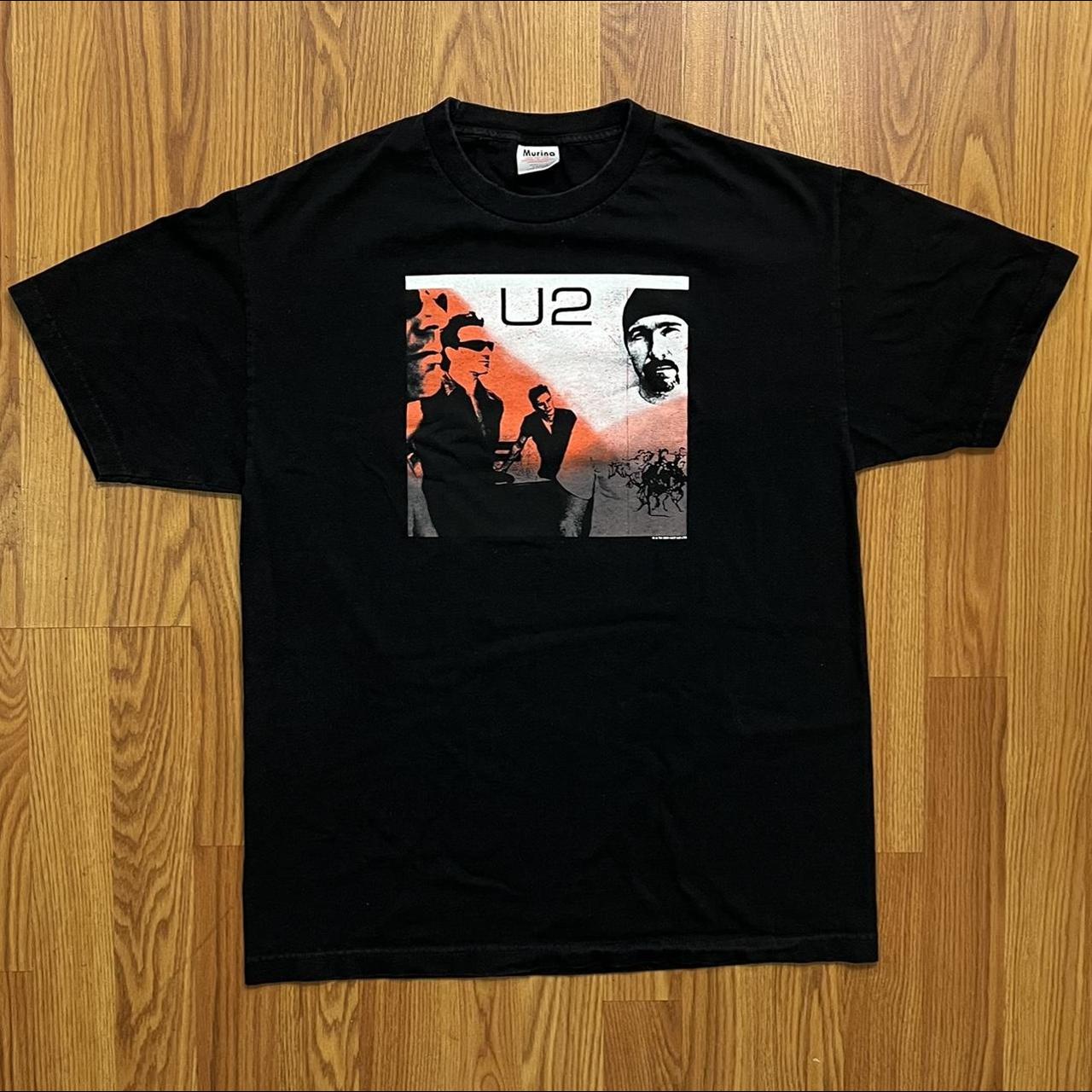 Vintage 2001 U2 Band T shirt Large 10/10... - Depop