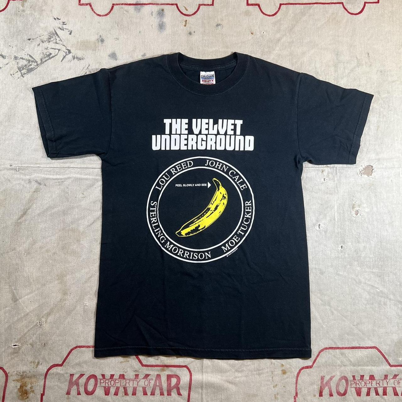 Vintage The Velvet Underground T shirt Size Small... - Depop