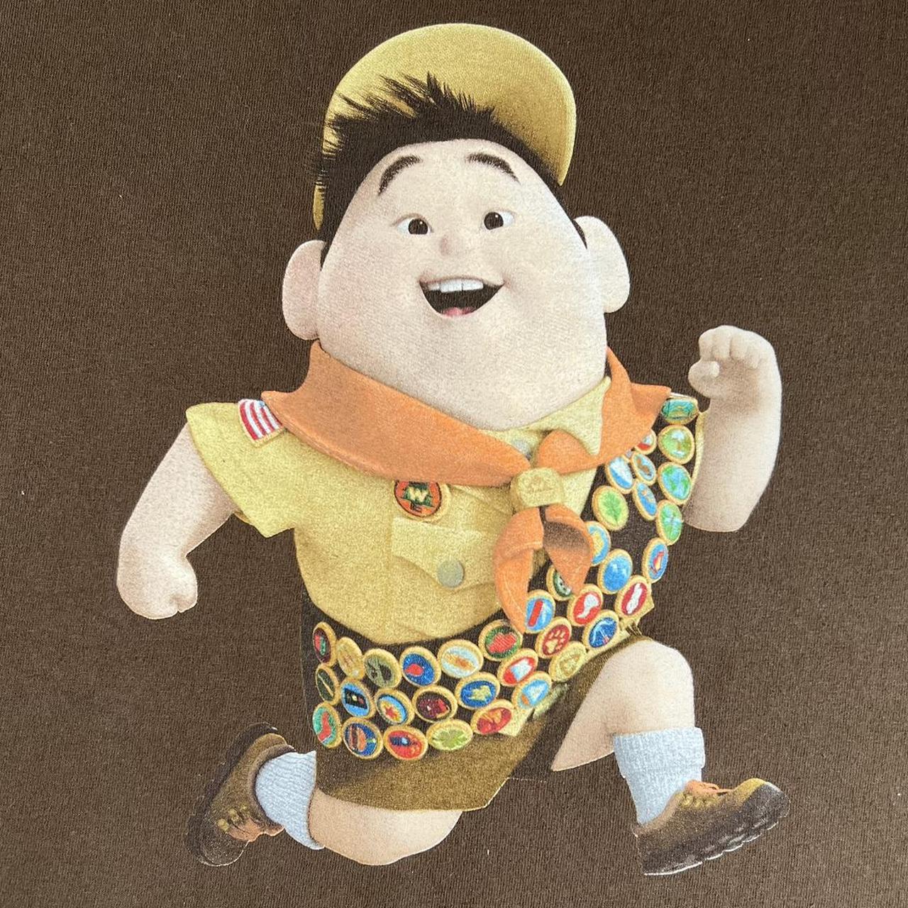 Rare Vintage 2009 Pixar Disney Movie Up T shirt... - Depop