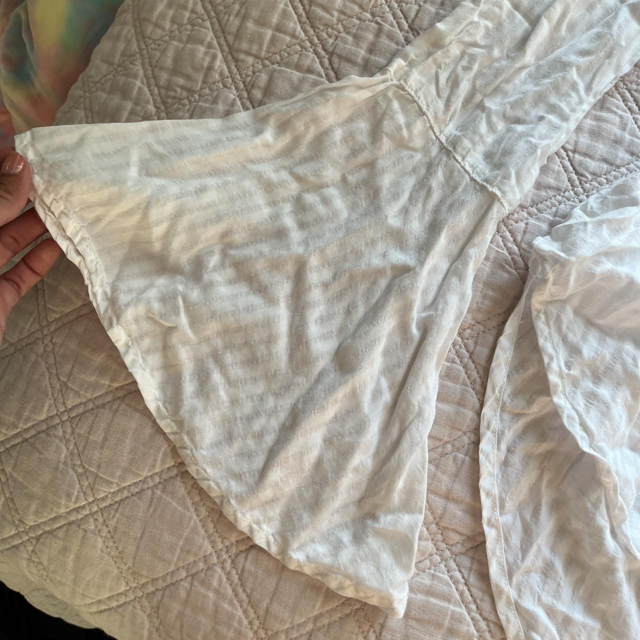 ON HOLD bella dahl white flared dreamy long sleeve!... - Depop