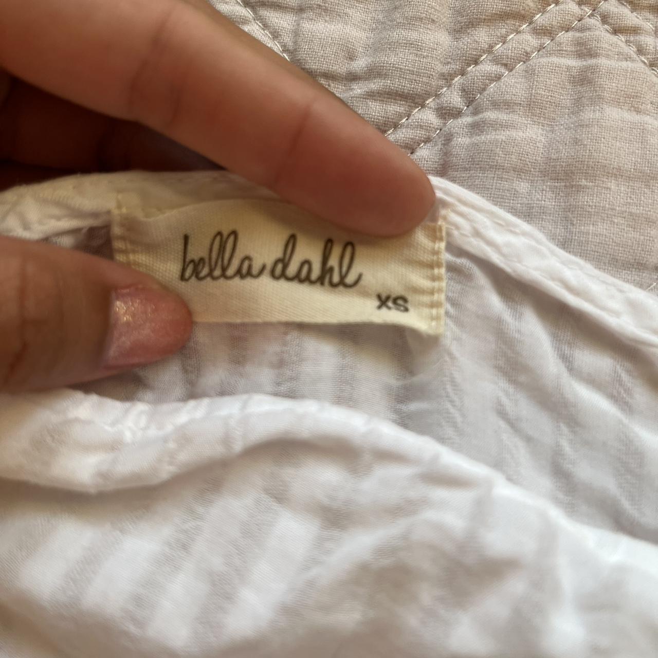 ON HOLD bella dahl white flared dreamy long sleeve!... - Depop