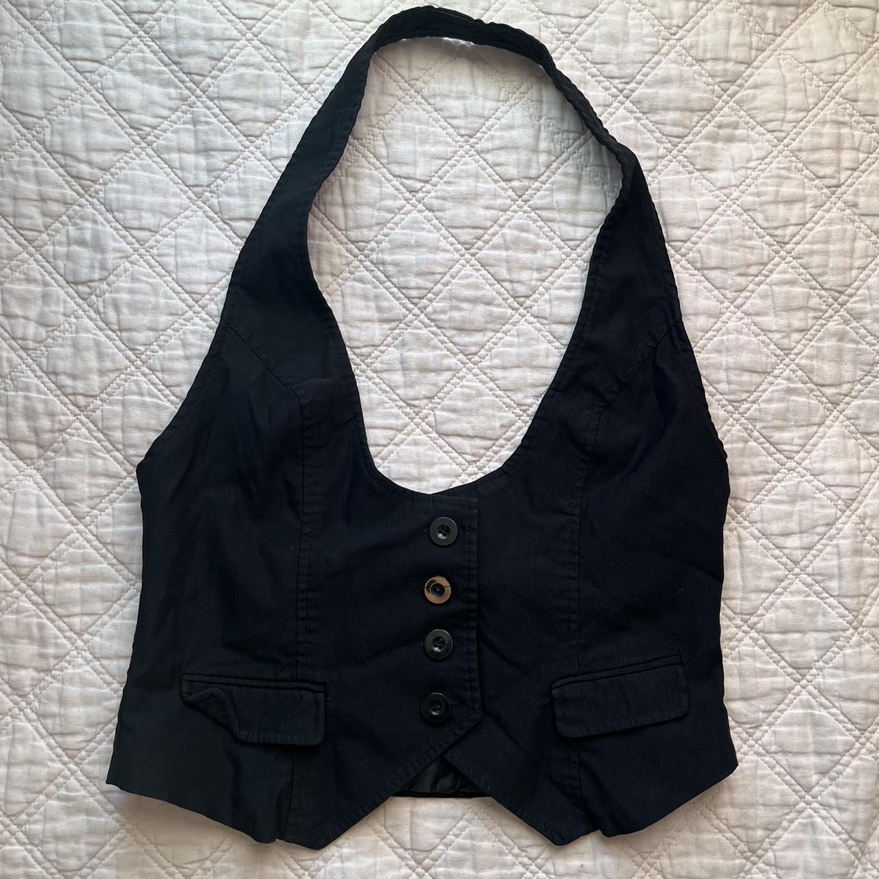 amazing halter vest in perfect condition! so cute... - Depop