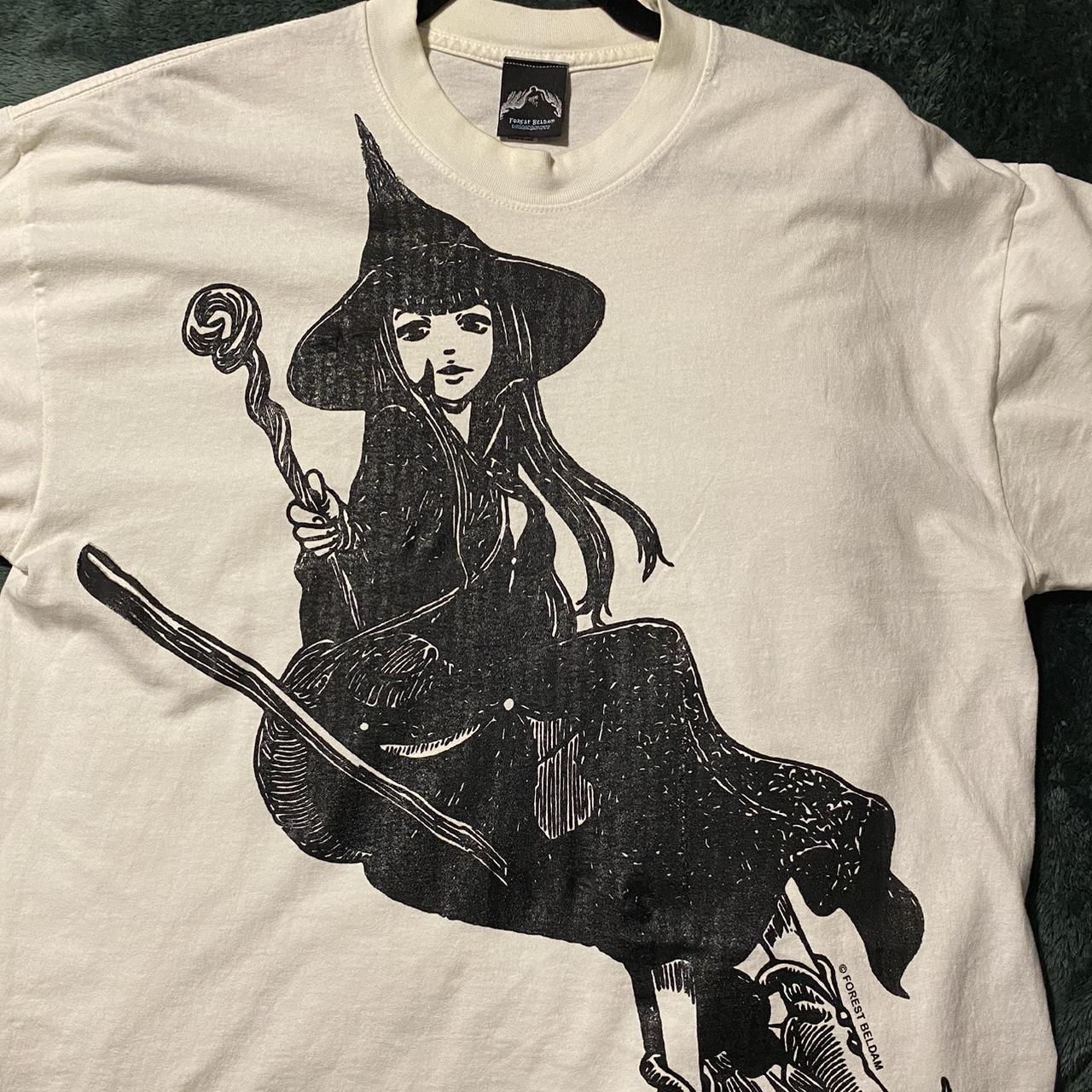 Berserk Morda Witch Shirt Screen Printed On Laa By Depop