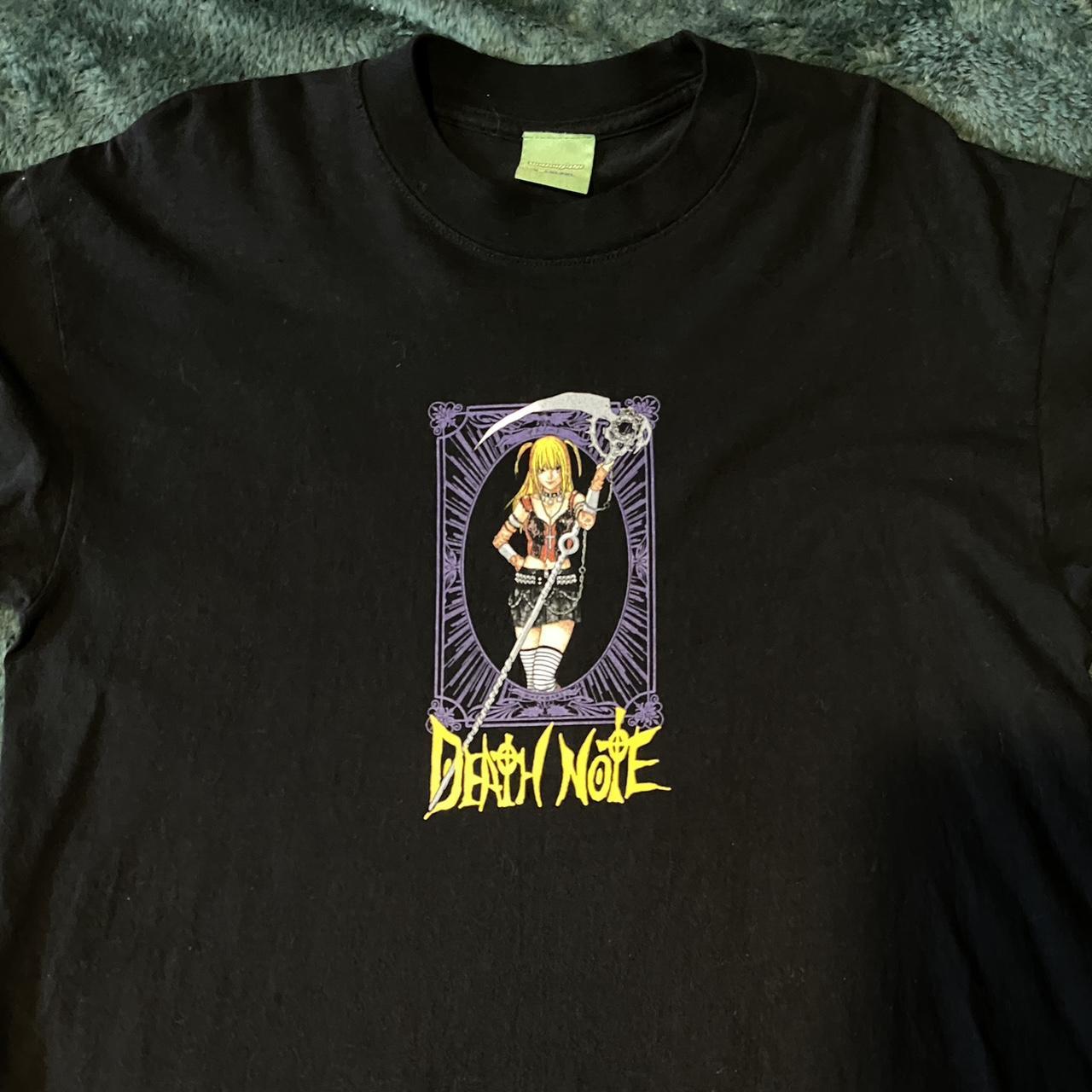 Warugaki death note misa misa shirt - Depop