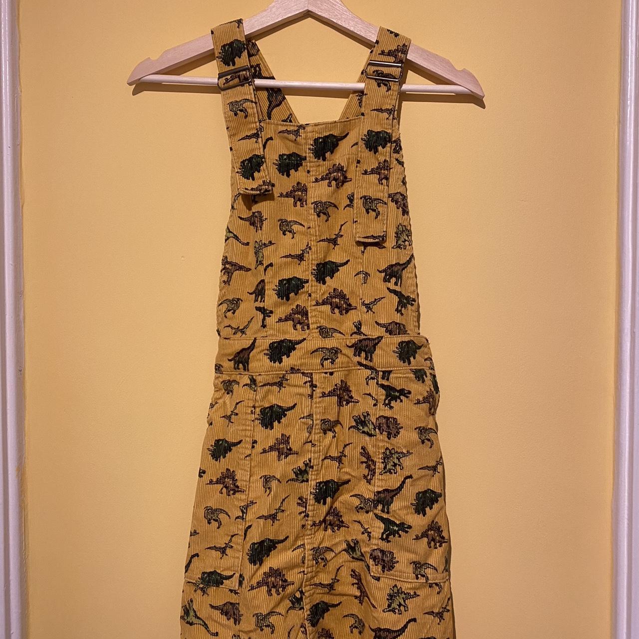 Run & Fly Women’s Vintage Corduroy Pinafore.... - Depop