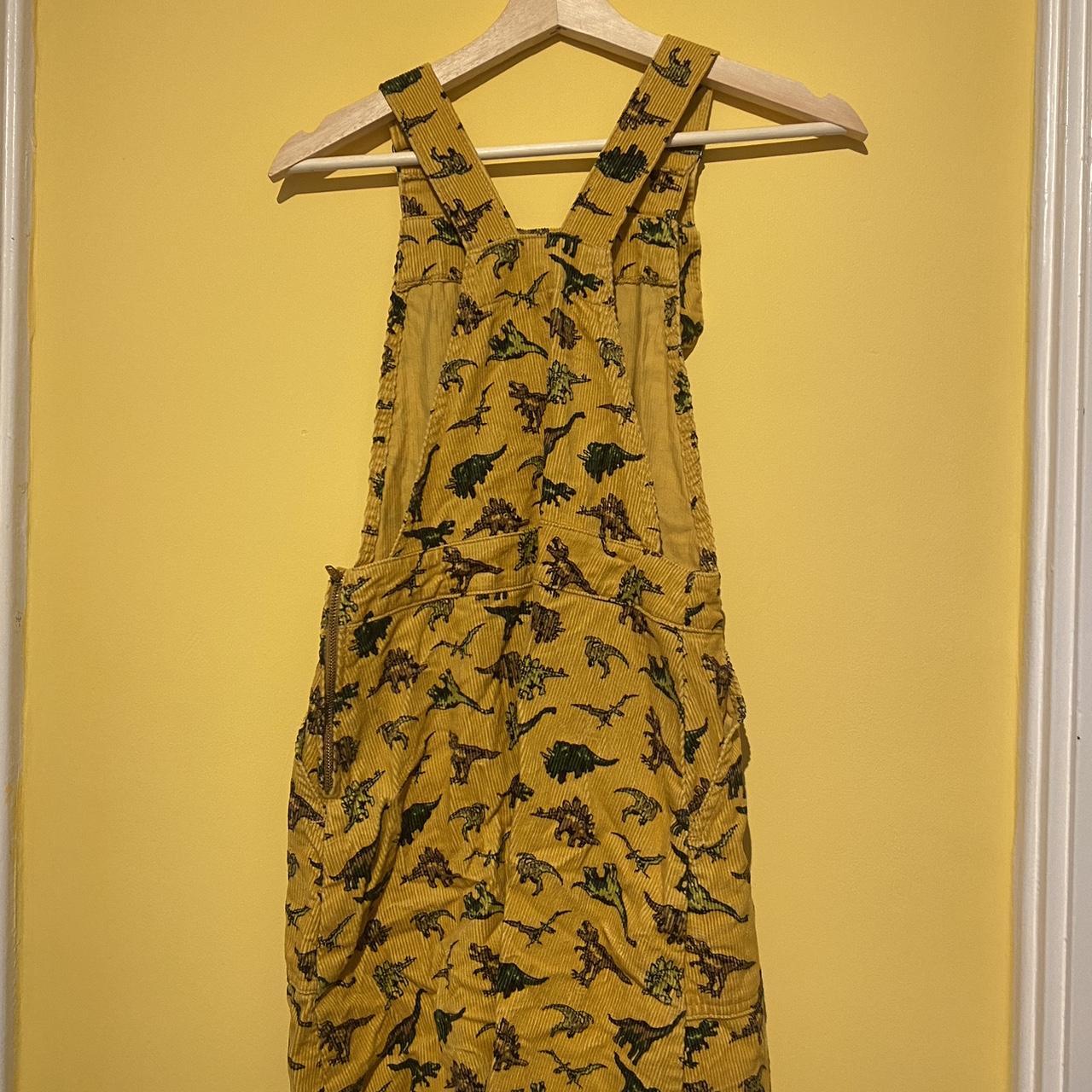 Run & Fly Women’s Vintage Corduroy Pinafore.... - Depop