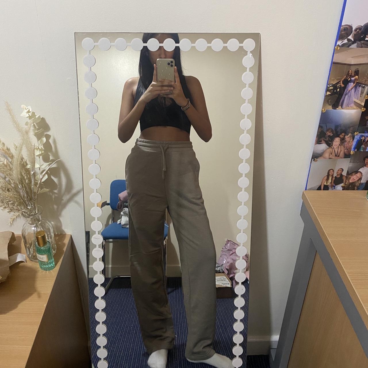 Primark Women's Brown and Tan Joggers-tracksuits | Depop