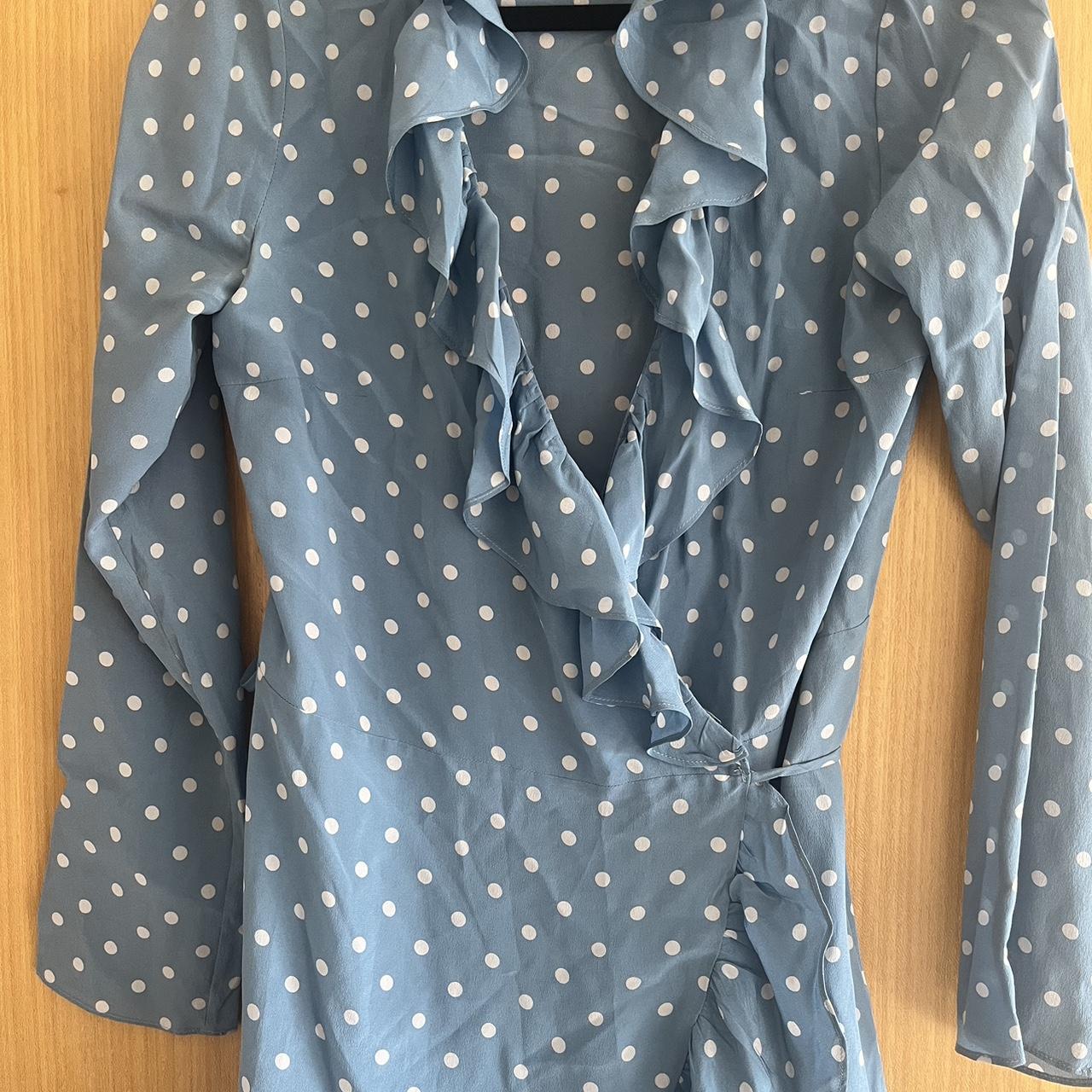 Realisation par Alexandra wrap dress, Size M,... - Depop