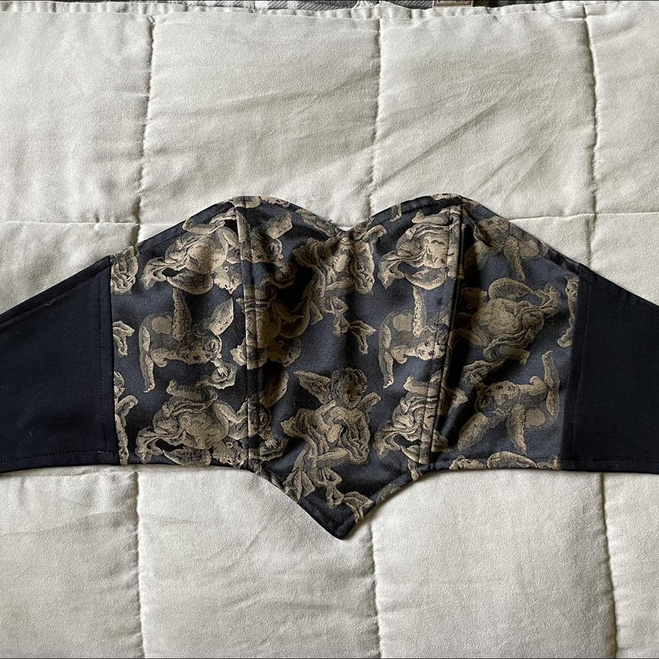 cute rococo corset purchased at melrose trading post... - Depop