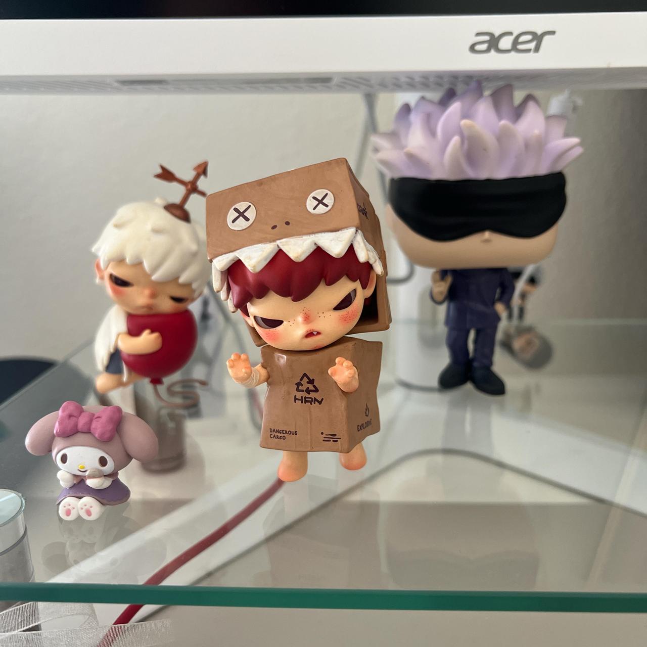 Hirono cardboard box prince Rawr xd My mom wanted... | Depop