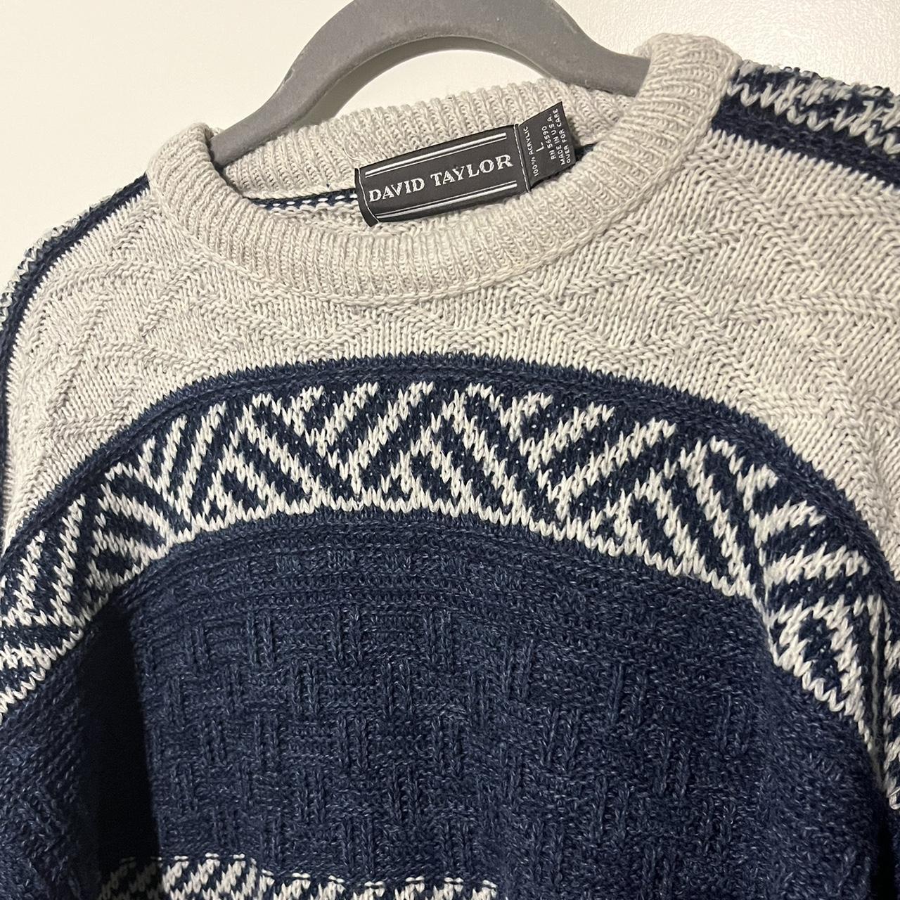Vintage David Taylor jumper Excellent vintage... - Depop