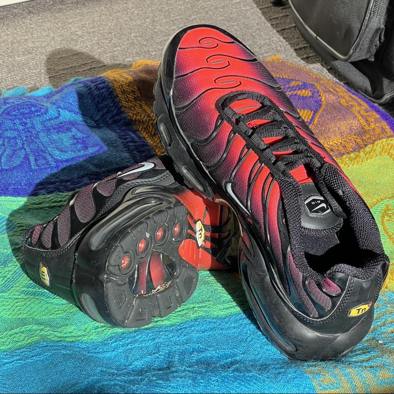 Air Max Plus ‘Deadpool’ Nike Tn 6Y US / 5.5 UK /... - Depop