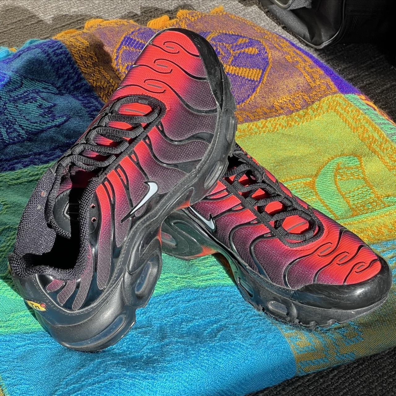 Air Max Plus ‘Deadpool’ Nike Tn 6Y US / 5.5 UK /... - Depop