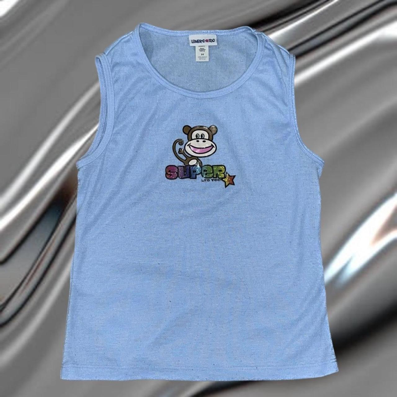 Vintage 2000s Y2K Multi color Limited Too Paul Frank... - Depop